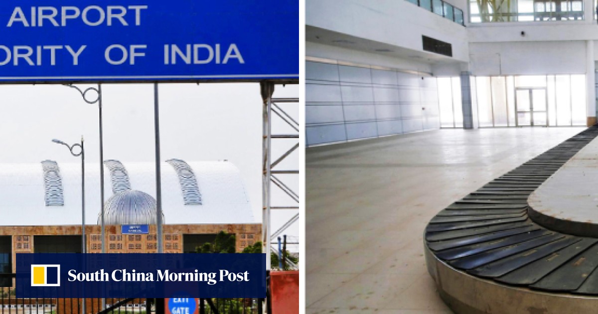 Terminal illness: The ghost airports in India where the only thing that ...