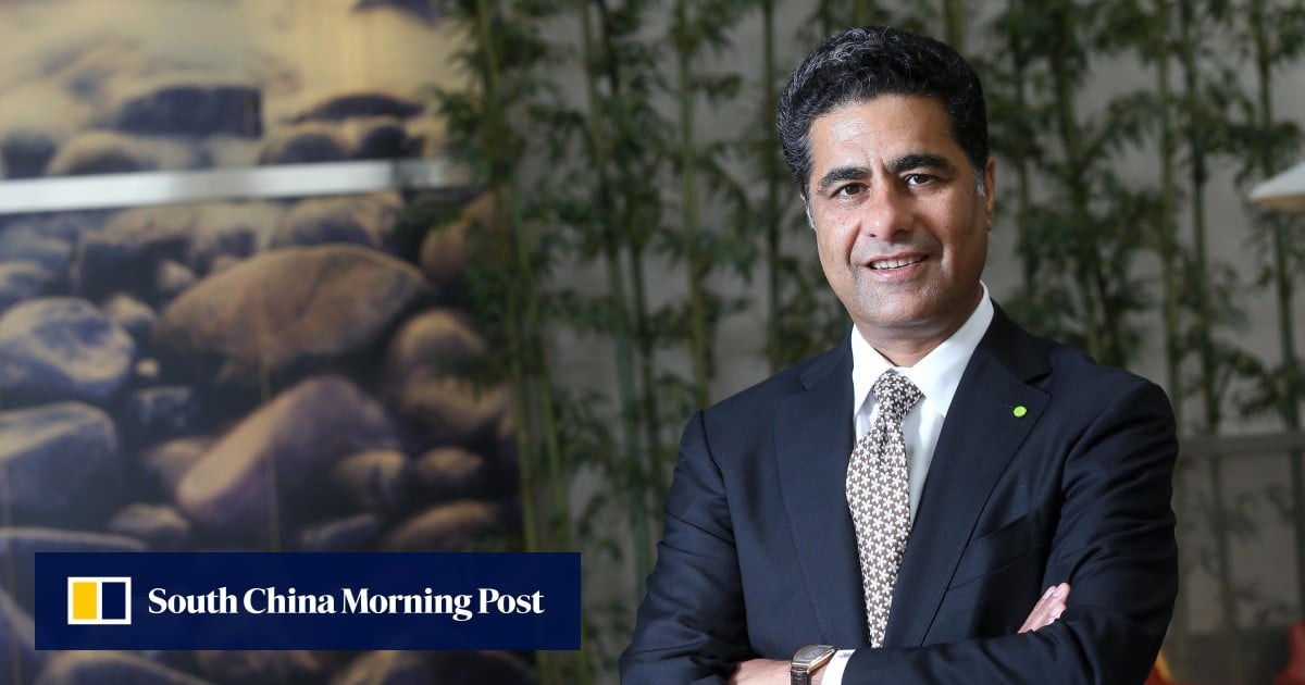 How Punit Renjen became the first Asian global CEO of Deloitte | South China Morning Post