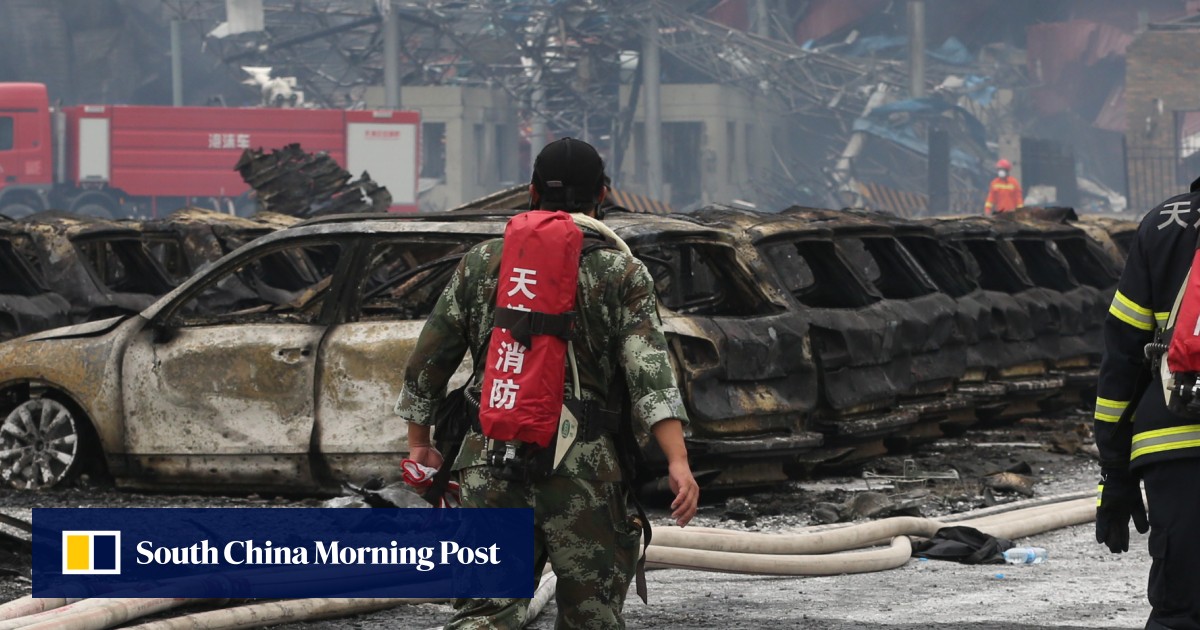 In wake of deadly Tianjin blasts, China must review its fire-safety ...