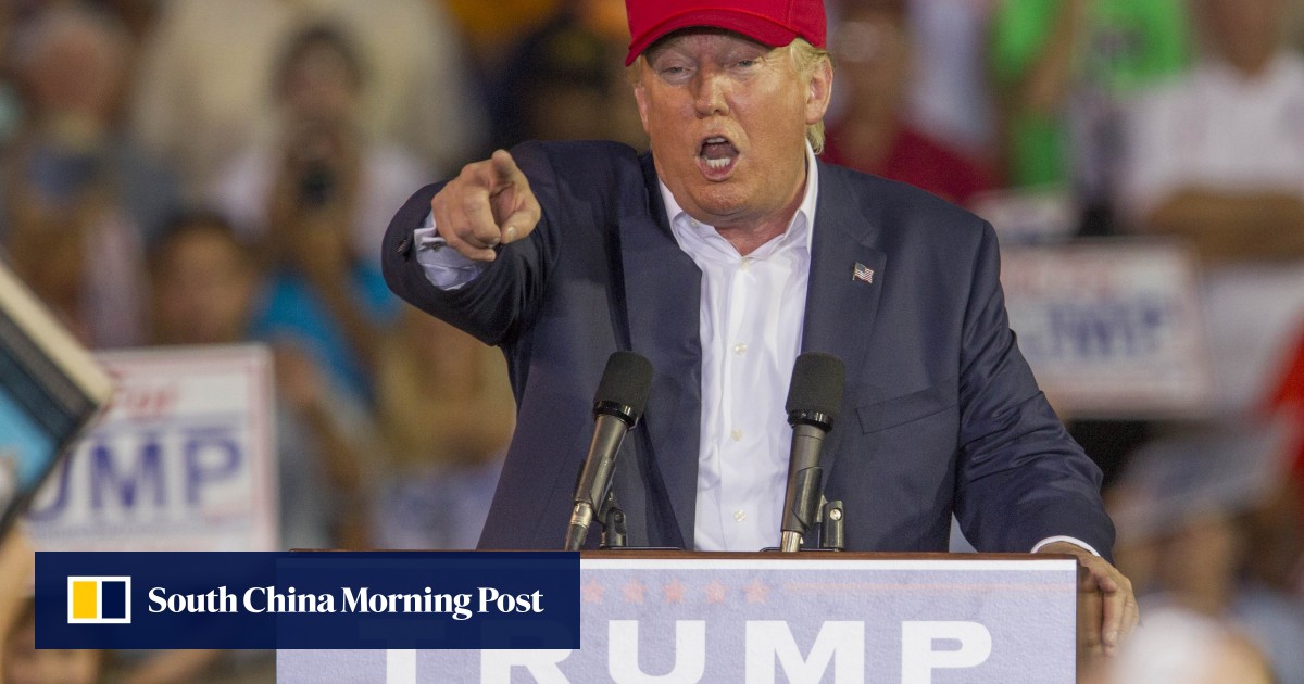 Republican front runner Donald Trump continues bashing rivals and ...
