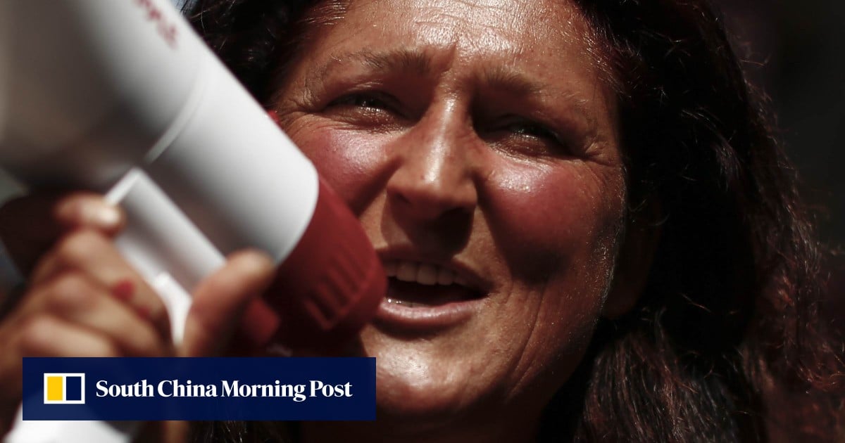 ‘Boobs are natural’: Topless rights protesters counter critics in New ...