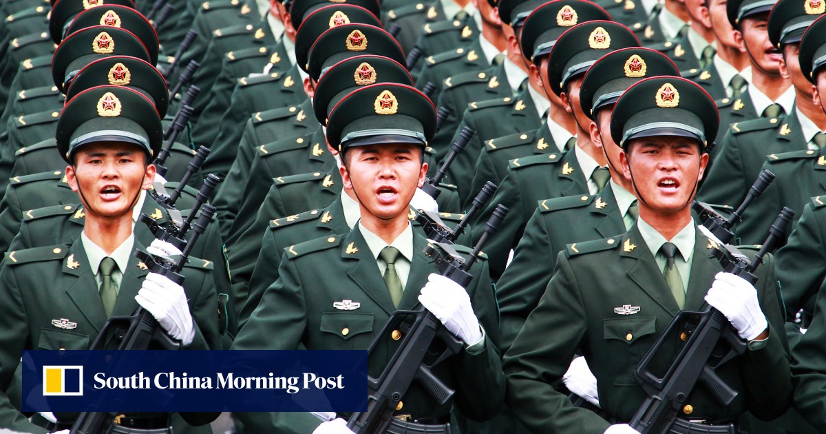 Fighting the flab: Chinese generals shed over 5kg in 'gruelling' drills ...