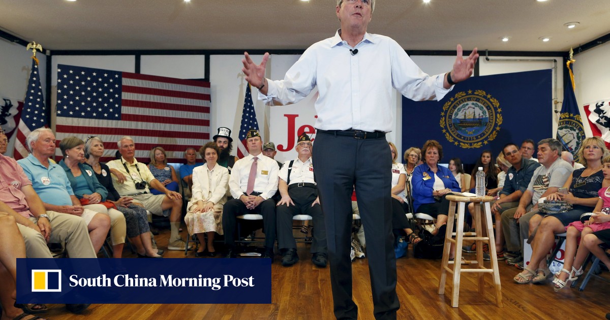 ‘Frankly, it’s more related to Asian people’: Jeb Bush says ‘anchor ...