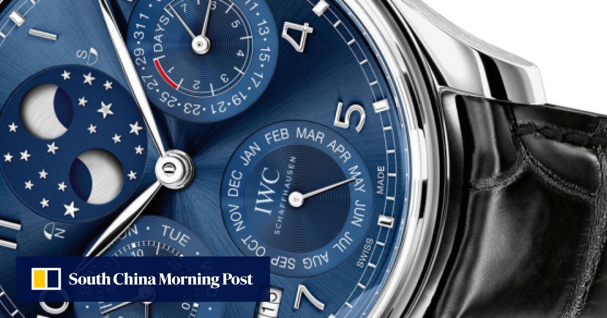 Check out our handpicked moon-phase luxury watches | South China ...