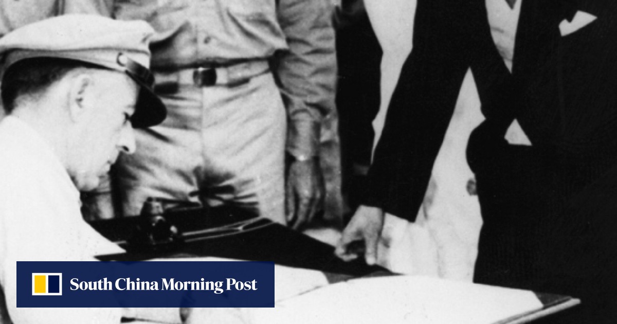 What happened when the Japanese surrendered? | South China Morning Post