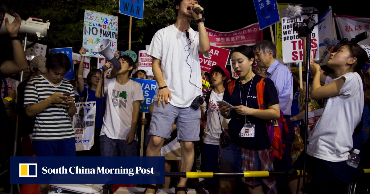 The peace corps: Young Japanese emerge as ardent defenders of pacifist ...
