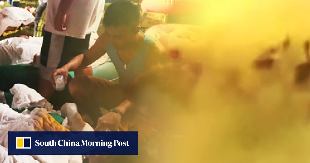 Taiwan water park fireball that killed 11 and injured Hongkongers ...