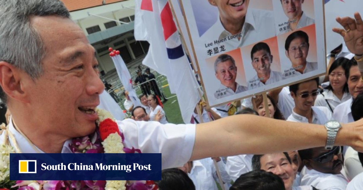 Singapore's ruling party hopes to capitalise on national mood of ...