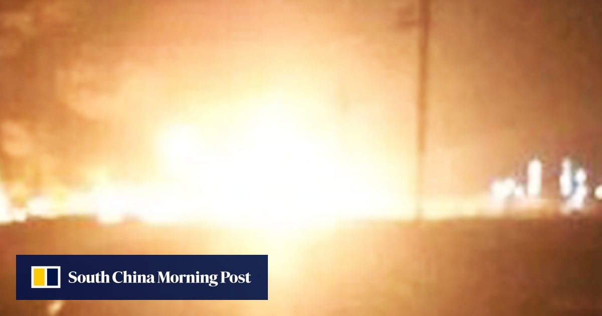 Six executives detained following latest factory explosion in China ...