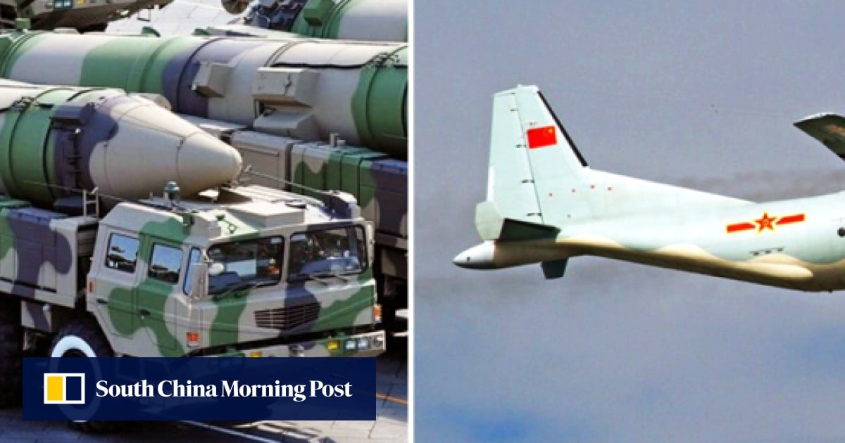 From tanks to carrier killers: 10 weapons unveiled at China's military ...