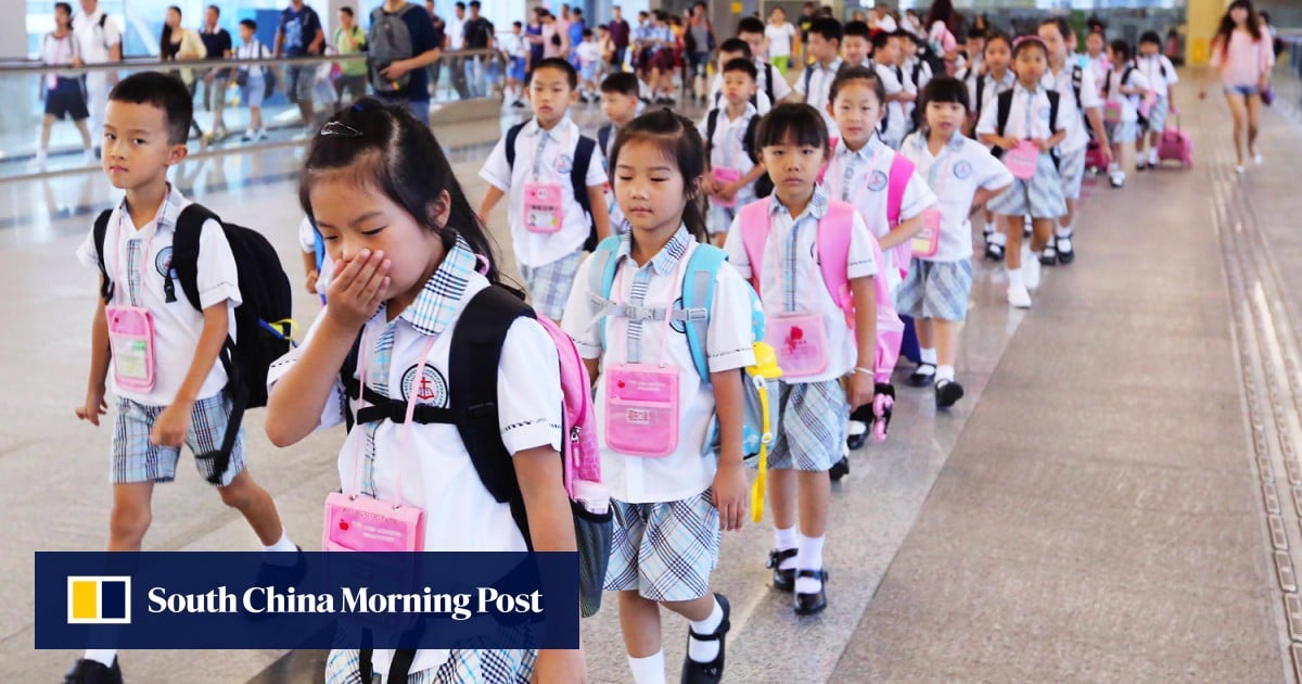 Meet the sisters, aged six and seven, who have a two-and-a-half hour ...