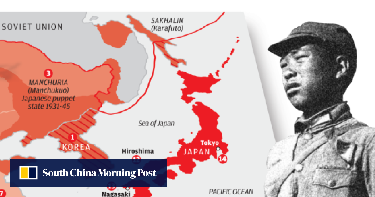 INFOGRAPHIC: Timeline of China's long war of resistance | South China ...