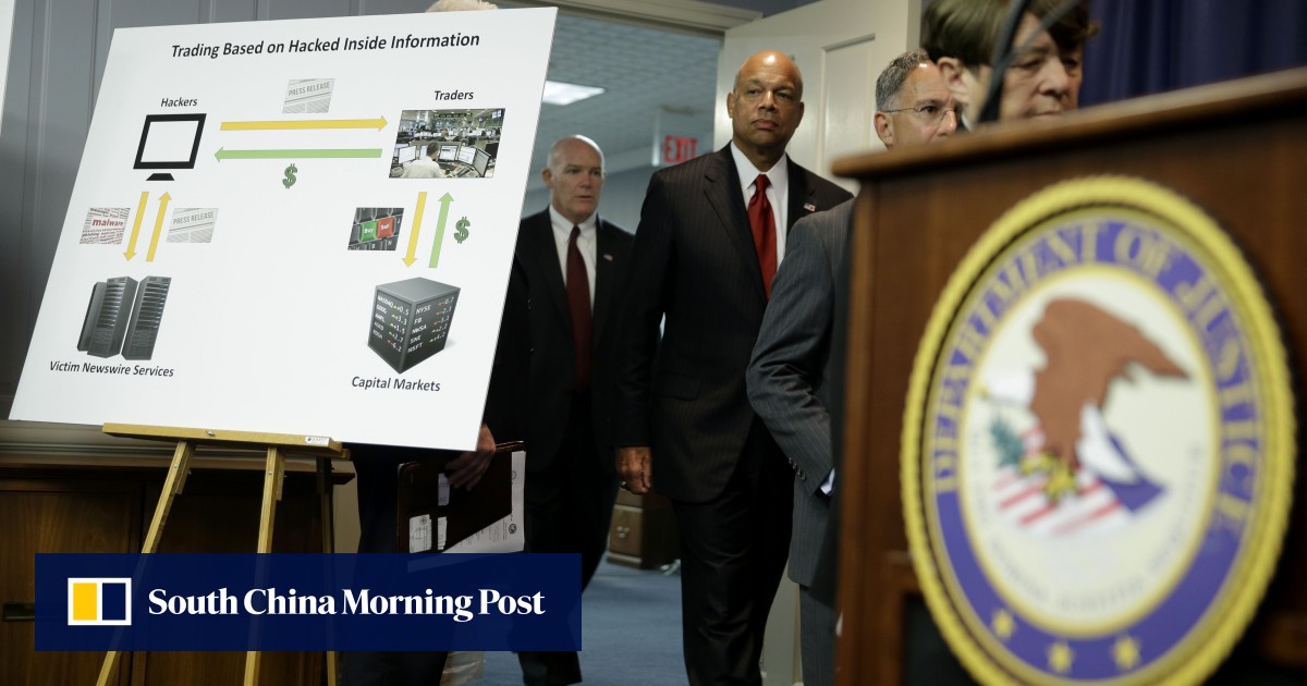 Trader pleads not guilty in US$100 million hacking case in US | South ...