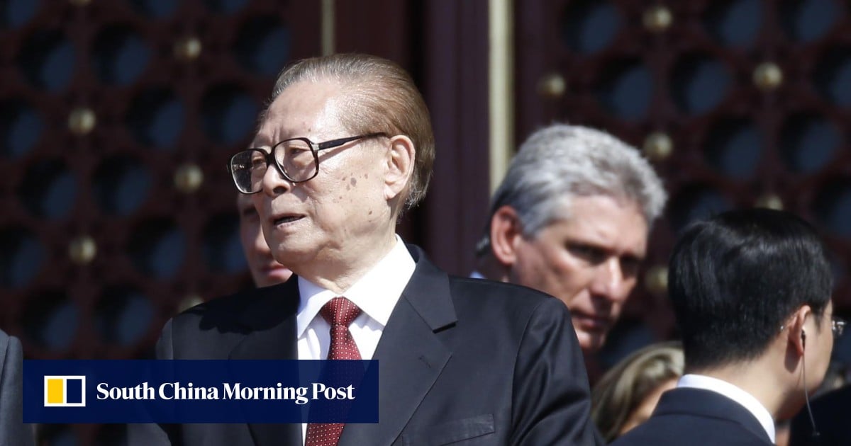 Old and new guard: Three Chinese presidents line up in first for ...