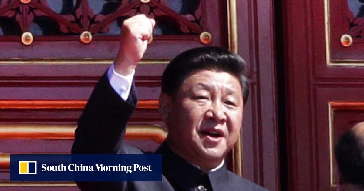 Xi Jinping says China will be guarantor of world peace as he downplays ...