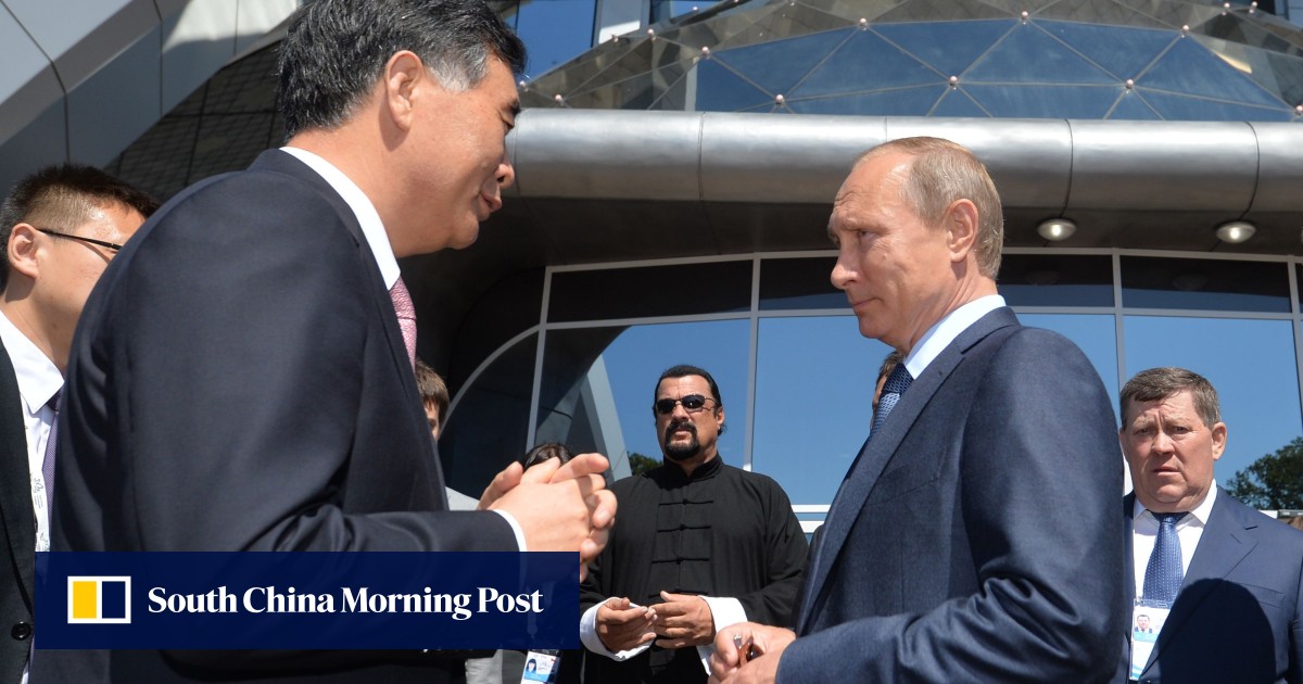China backs Putin’s idea of developing Russia’s Far East, says it ...