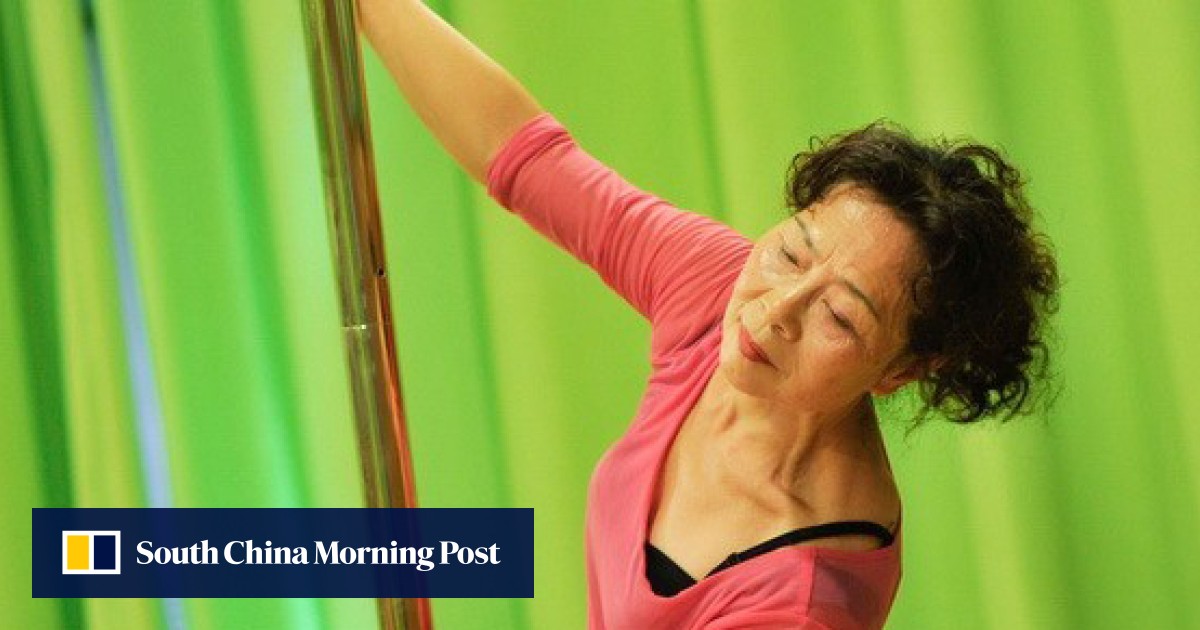 Pole position: Meet the 69-year-old Chinese grandma who loves to pole ...