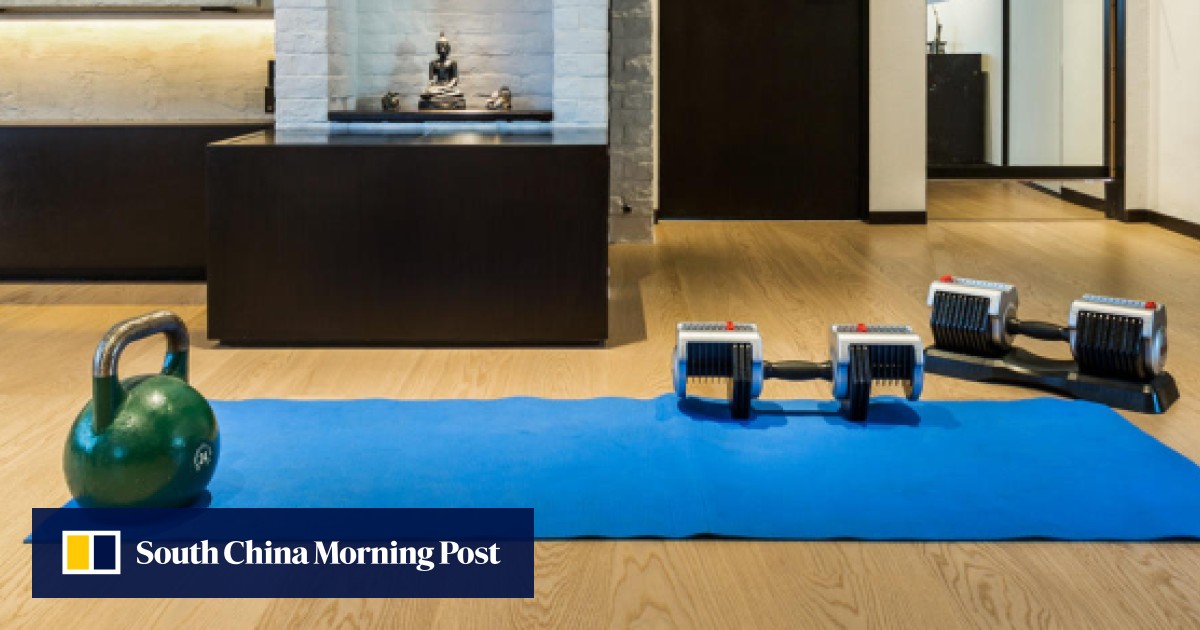 No place like home for a workout: furniture doubling as gym equipment ...