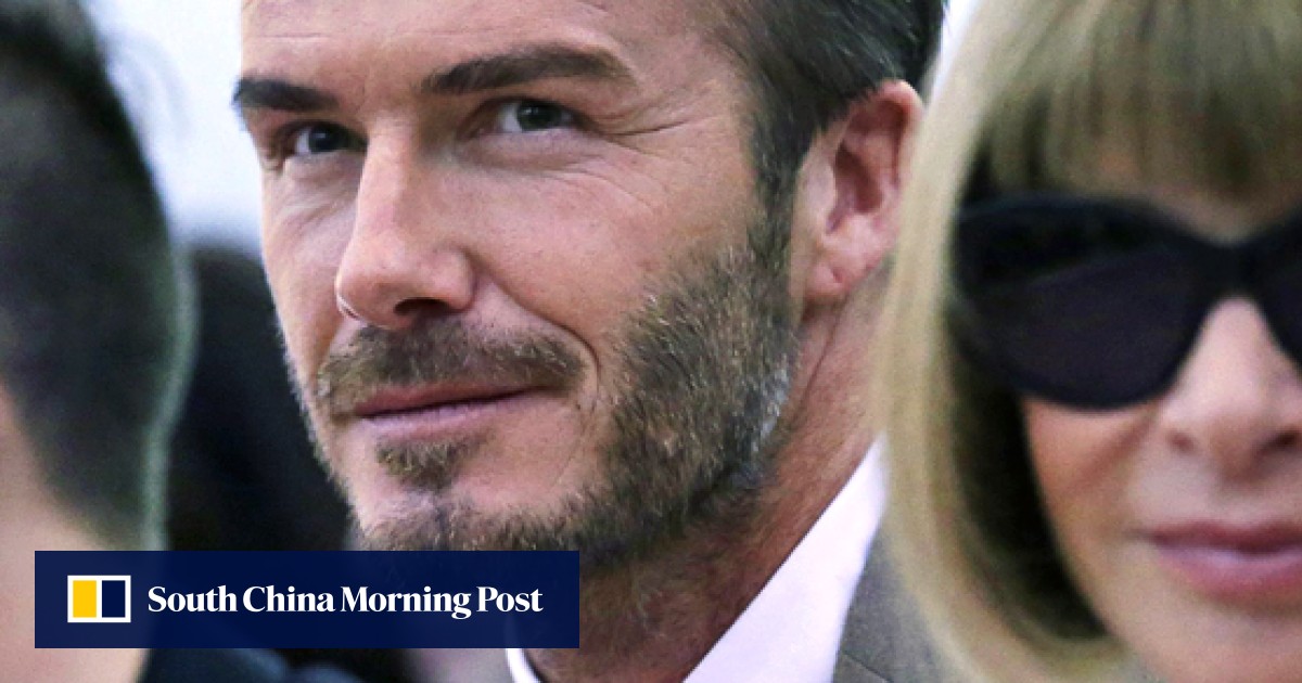 Watch out Victoria! David Beckham to design fashion line with Hong Kong ...