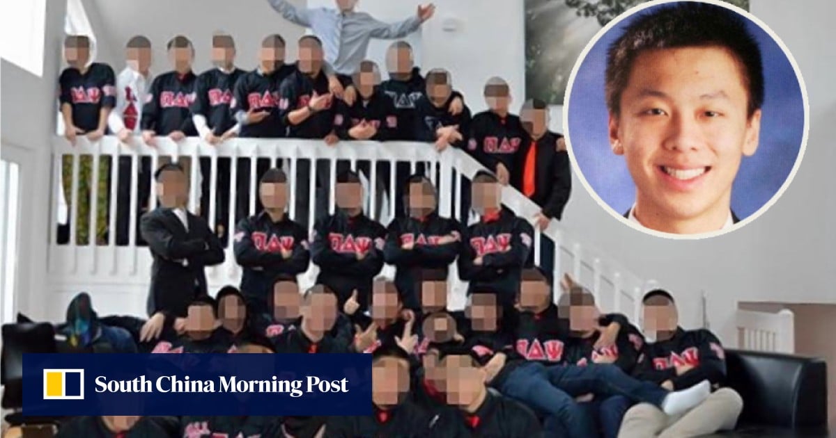 Hazing horror: Five charged over death of Michael Deng at Asian American fraternity house ...