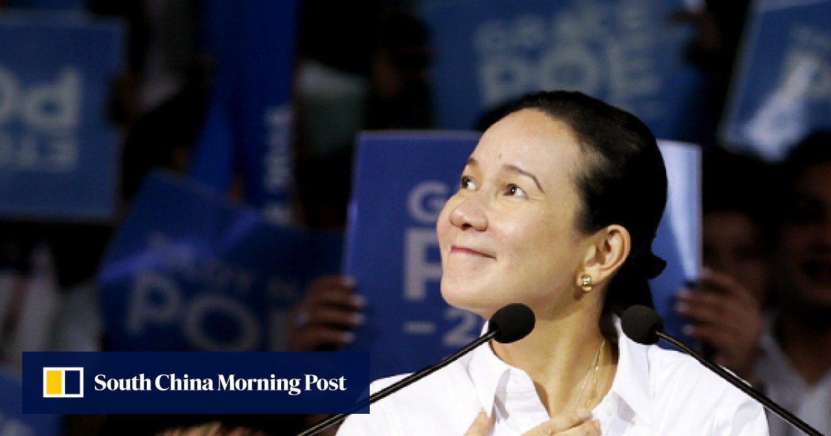 Philippine movie stars’ daughter Grace Poe launches presidential bid ...