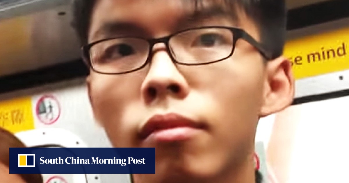 Video | Moment YouTuber confronts Hong Kong Occupy Central leader ...