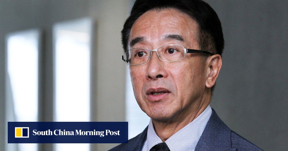 Hong Kong lawmaker James Tien: no need for Liberal Party to coordinate ...
