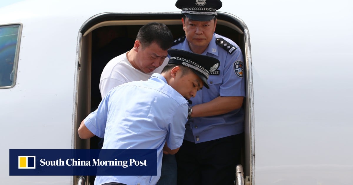 Beijing's most wanted: US repatriates one of the leading 'Sky Net ...