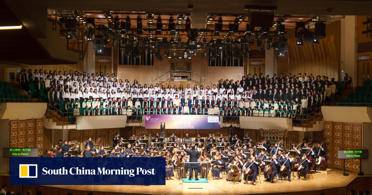 Hong Kong, Taiwan orchestras combine to offer a paean to peace | South ...
