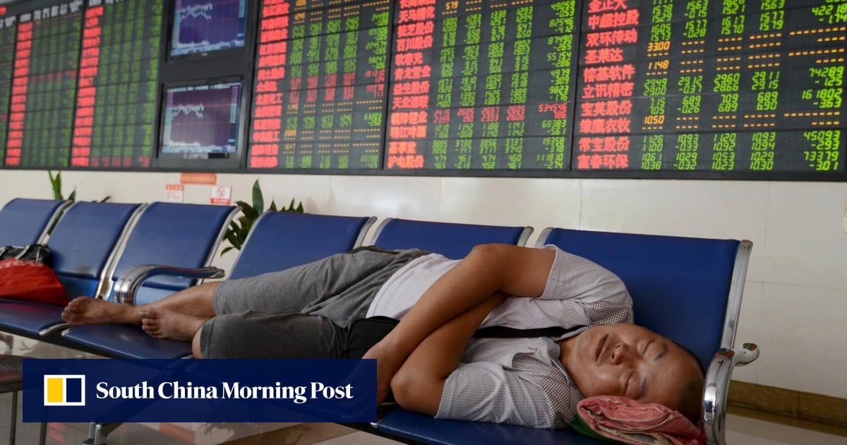 New | Capital outflows and rates signal mark close in China markets ...