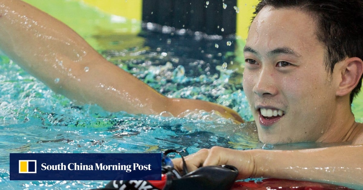 Hong Kong's Geoffrey Cheah steals thunder from Katinka Hosszu after ...