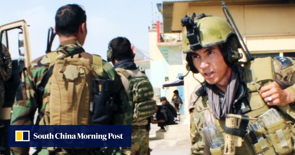 US launches air strikes as Afghan forces battle Taliban in bid to ...