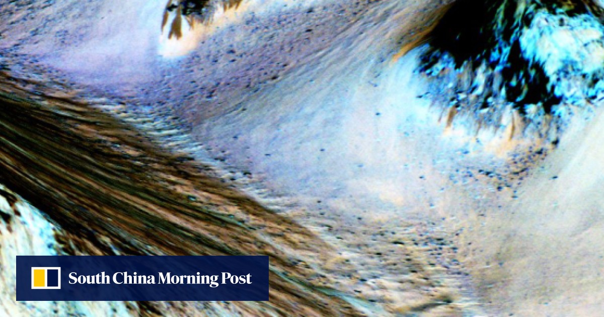 Nasa scientists find evidence of flowing water on Mars | South China ...
