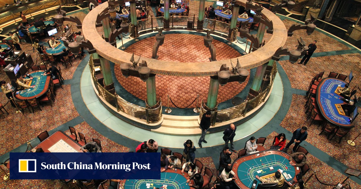 Casino junket operator Neptune in the red as Macau VIP gaming slumps ...