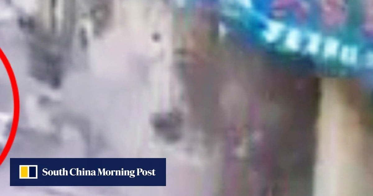 Video captures ‘body’ flying from exploding building as 18th blast ...