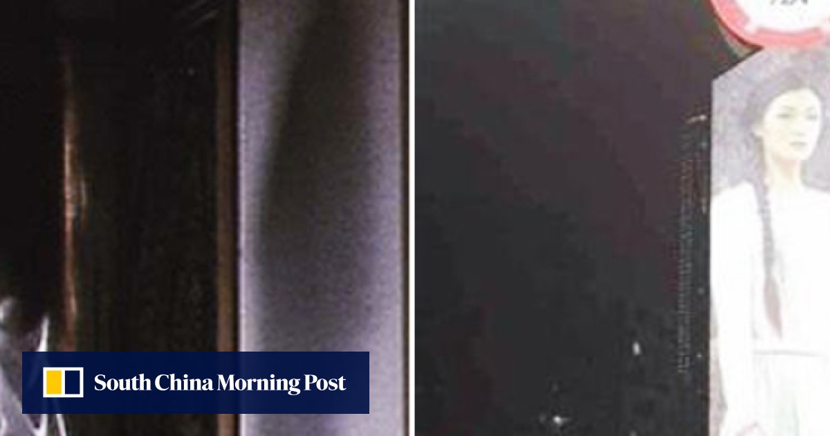 Chinese drivers spooked by ‘ghostly’ girl in advert that mirrors ...