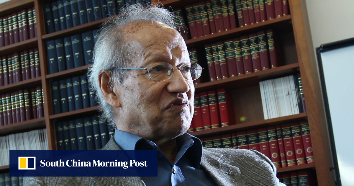 'A deliberate attempt to vilify': University of Hong Kong scholar Yash ...