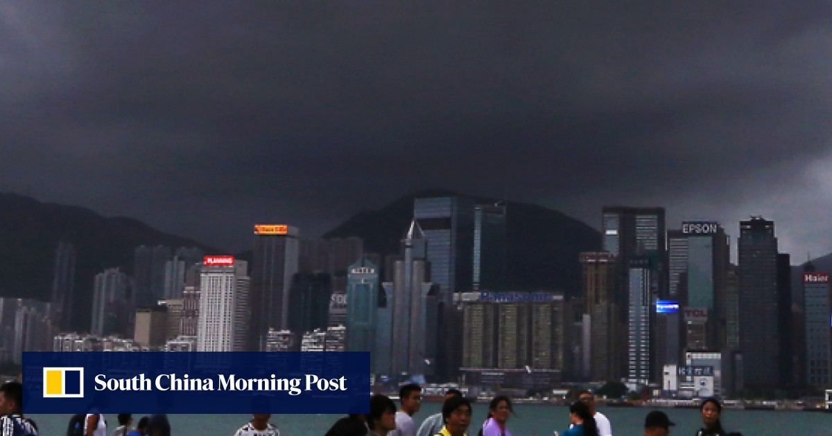 Update | Flights cut, MTR trains down, trees uprooted and runner ...
