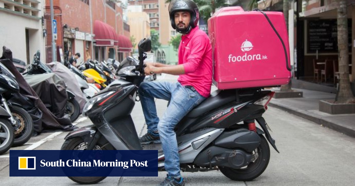 German start-up foodora plans to take Hong Kong’s online food-courier ...