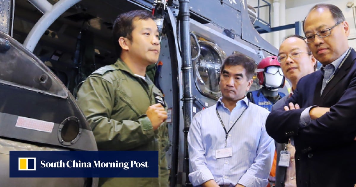 Hunting for the next generation of chopper pilots: Hong Kong government ...