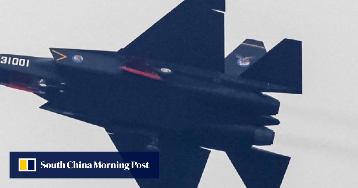 China releases J-31 stealth jet's specs to lure foreign buyers | South ...