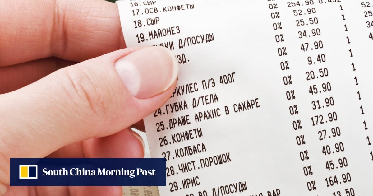 Why are Hong Kong businesses still giving us paper receipts? | South ...
