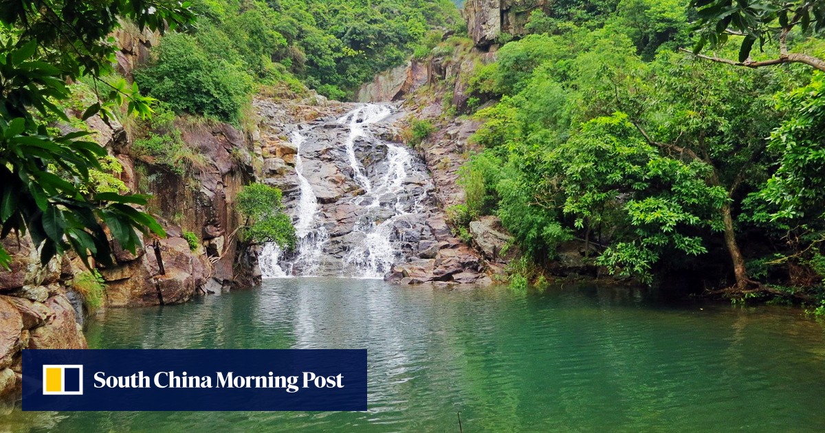 Hong Kong hikers fined for taking an illegal dip in Lantau Island's ...
