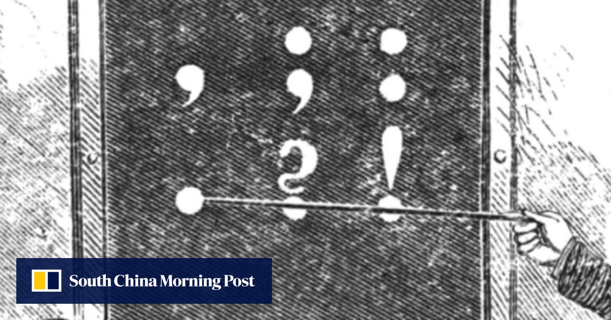 Book review: David Crystal’s history of punctuation is marked for ...