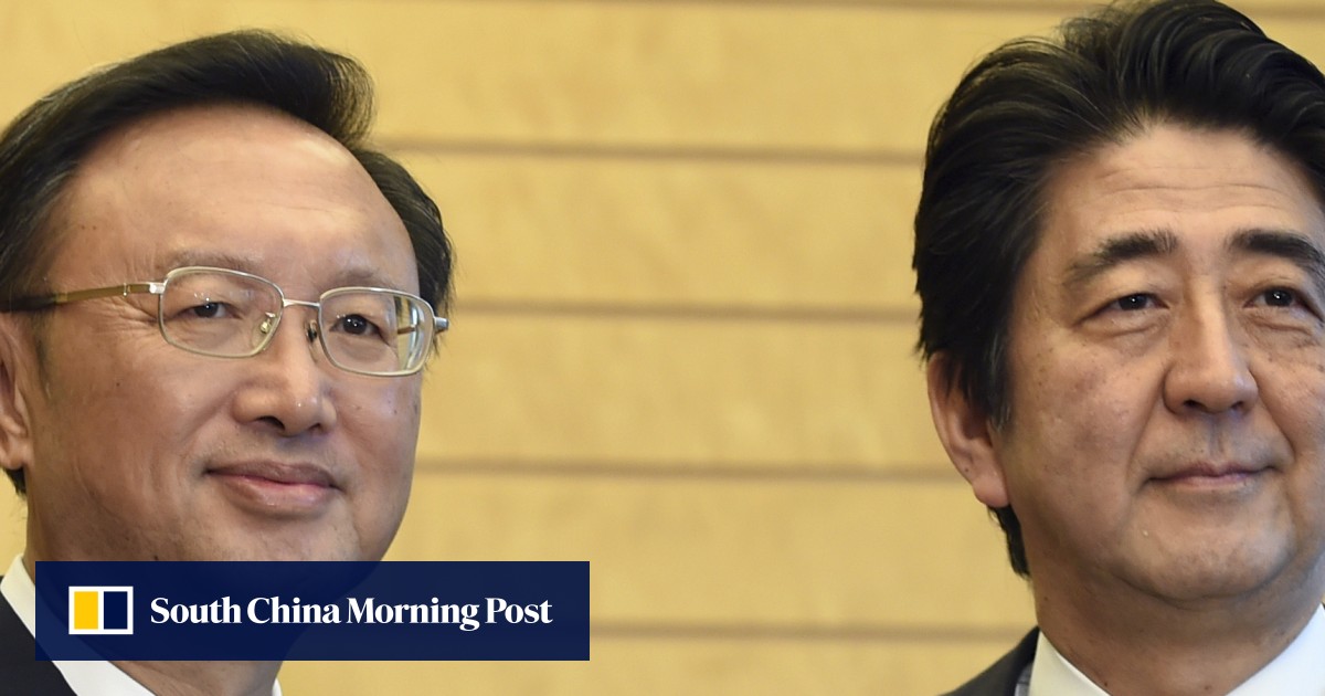 Lets Move On From Past Says Shinzo Abe As China And Japan Agree On