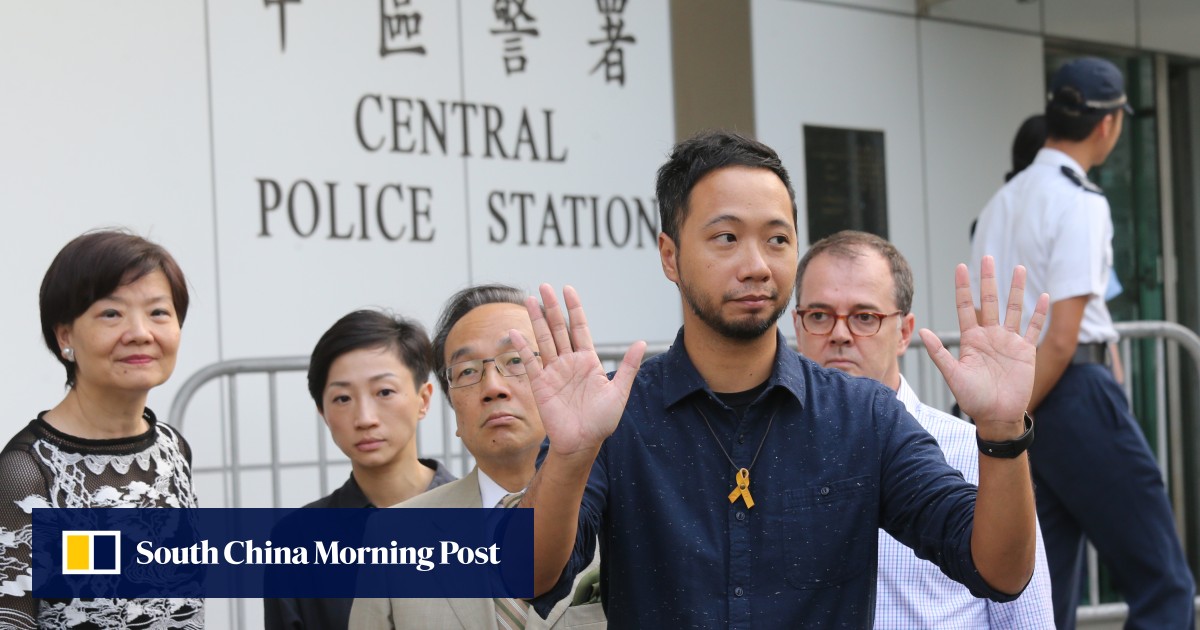 Seven Hong Kong Police Officers Charged With Beating Occupy Activist