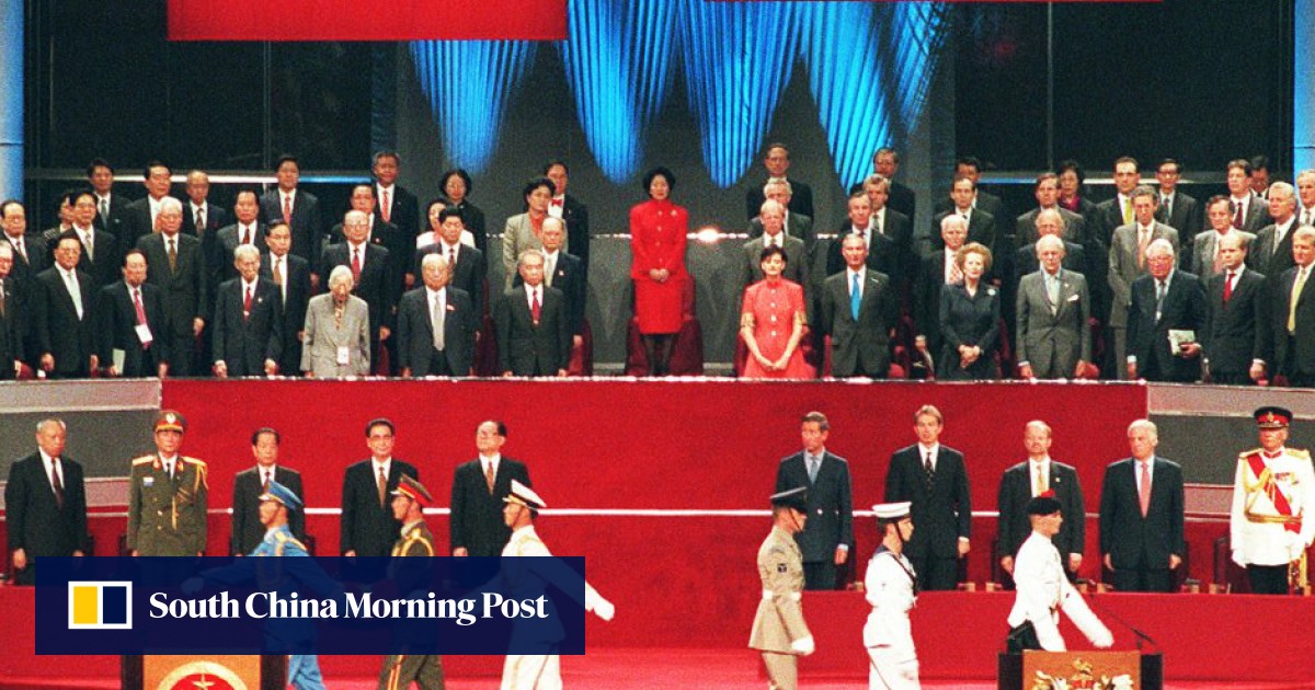 Major milestones: 65 years of British-Sino relations as President Xi ...