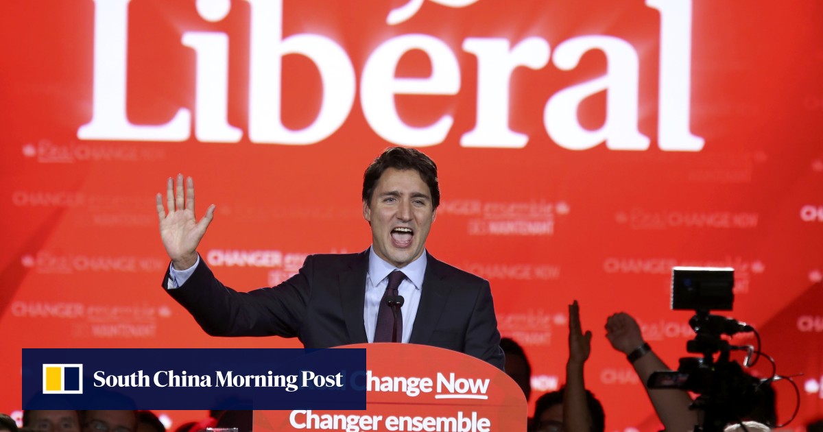 Justin Trudeau promises 'real change' as Canada's new elected Prime ...