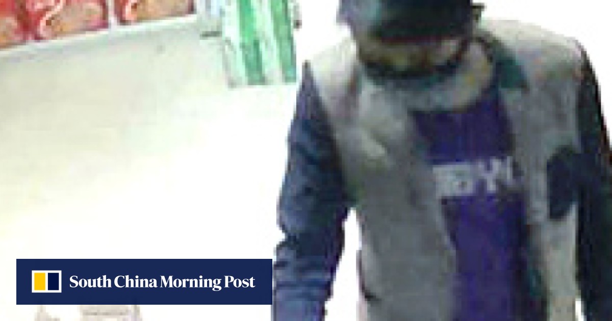 Chinese gunman flees empty-handed as he proves no match for defiant ...