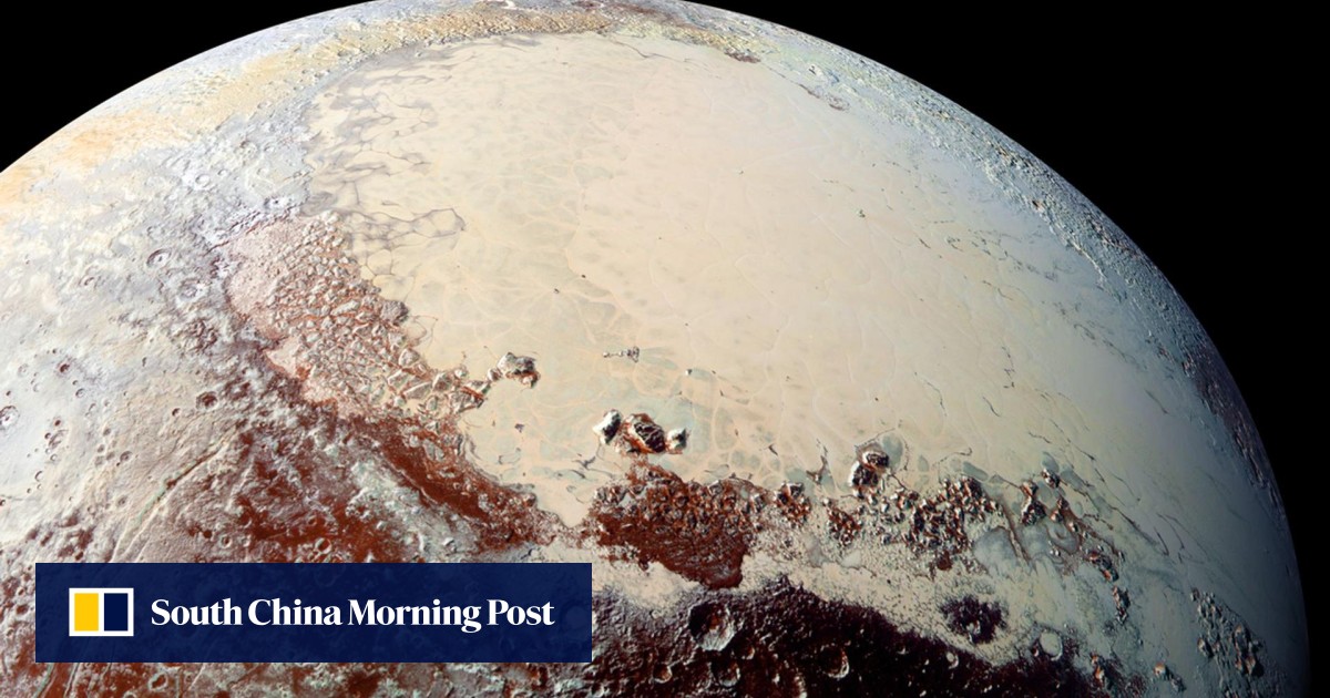 Nasa's New Horizons probe paints most detailed picture yet of Pluto's ...